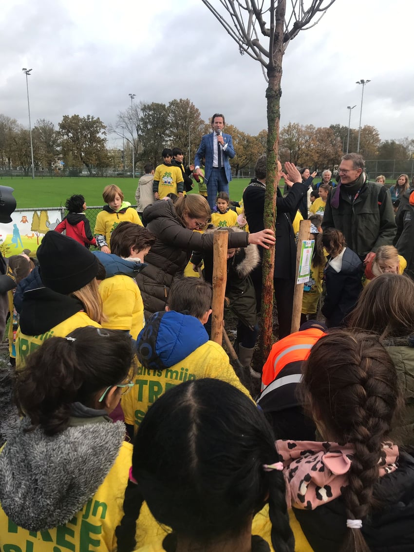 Honderden bomen geplant op Nationale Boomfeestdag | Ebben Tree Nursery Honderden bomen geplant op Nationale Boomfeestdag | Ebben Tree Nursery